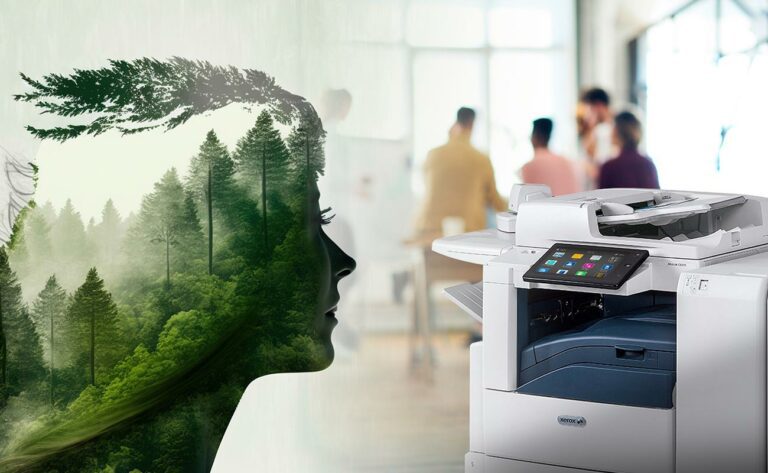 Sustainable remanufactured Xerox office printers and photocopiers ...